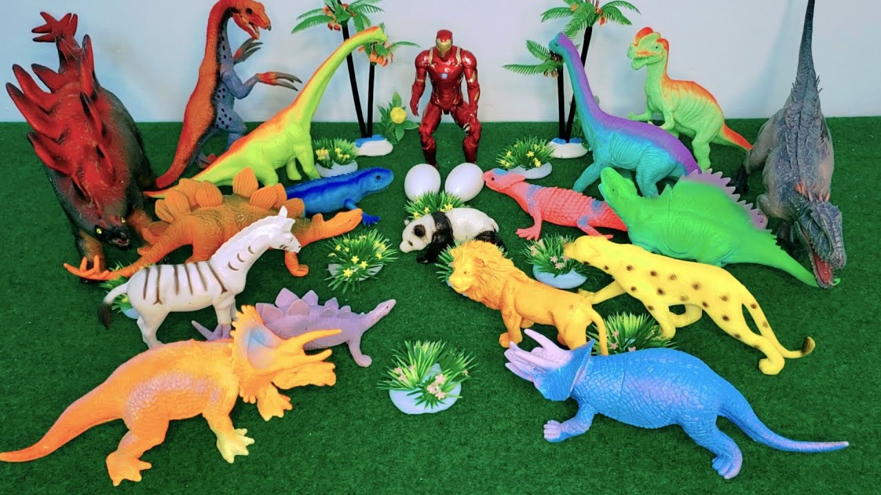 Hunting and found jurassic world evolution 2, T-rex, dracorex, zebra ...