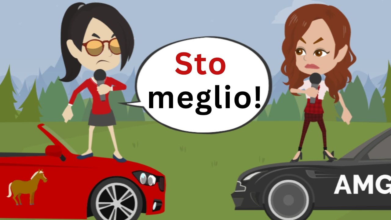 Lisa rappa con Zanide! - Movie in Italian (Dialogo Avventura) - ENG SUB ...