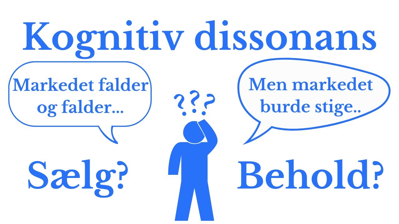 Kognitiv dissonans betydning og teorien bag - YouTube