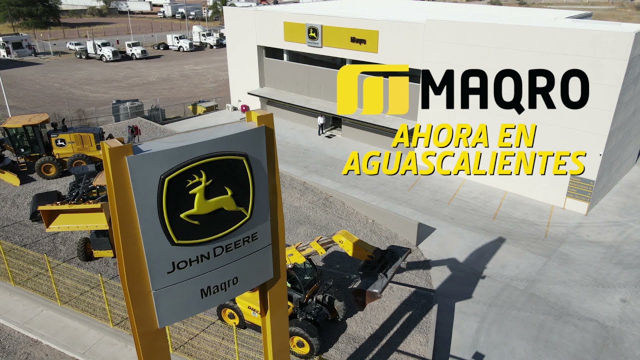 Maqro - John Deere Aguascalientes - YouTube