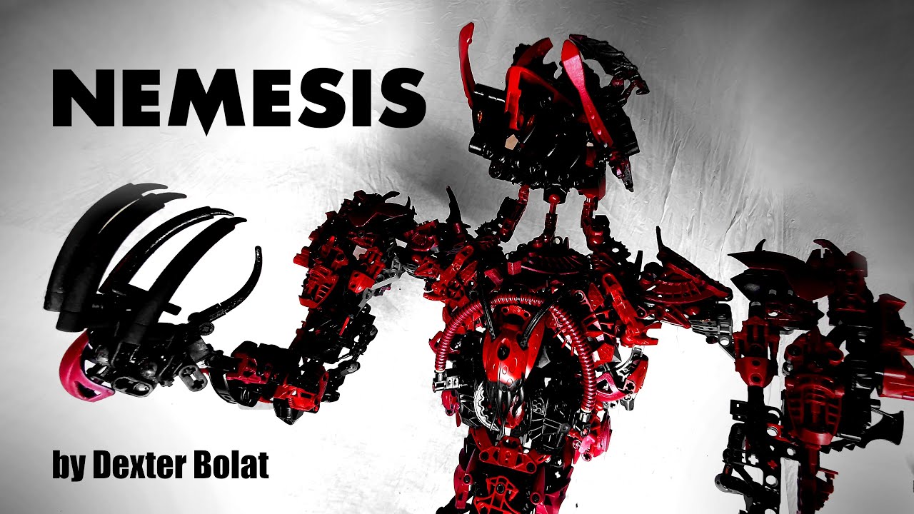 NEMESIS | a supersized Bionicle Monster | 4K MOC Preview' - YouTube