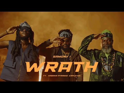 Samory I Ft. Kabaka Pyramid & Capleton - Wrath - YouTube
