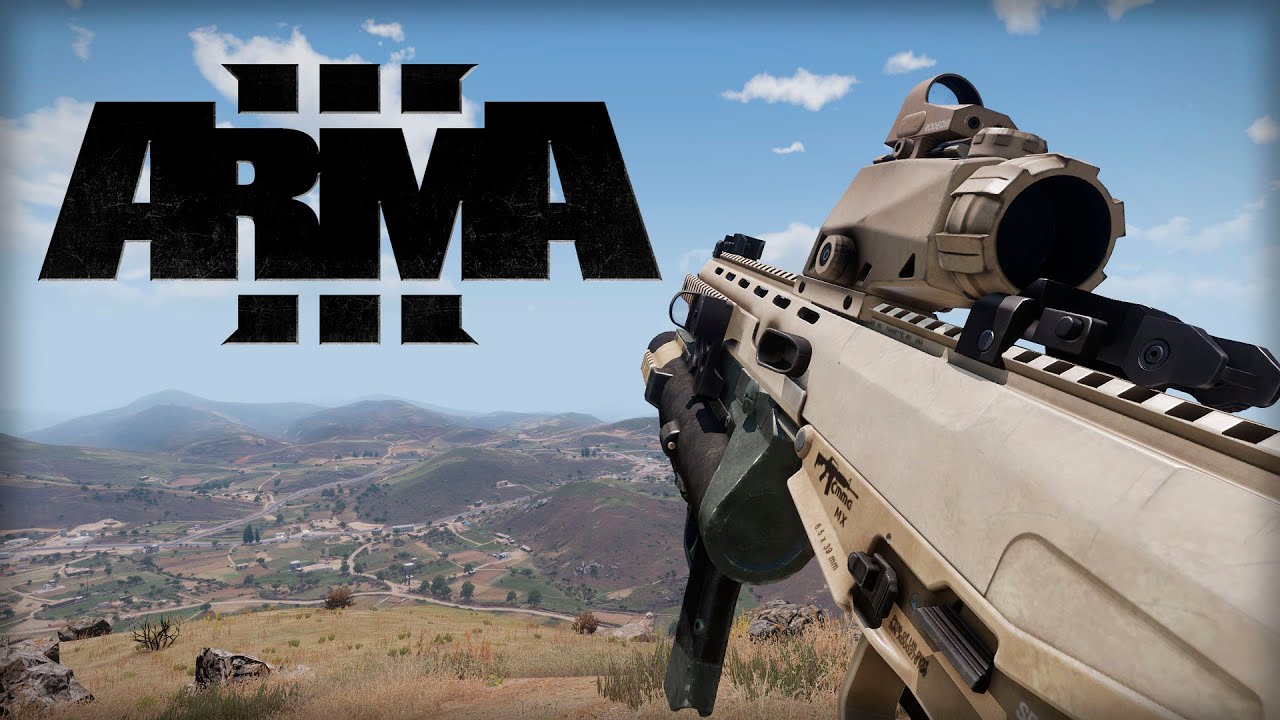 ArmA 3 - All Weapons - YouTube
