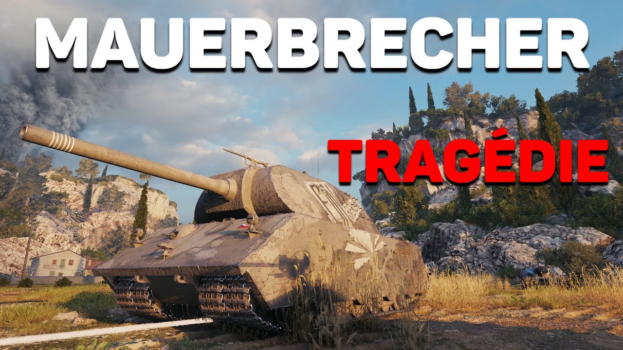 World of Tanks | VK 168.01 Mauerbrecher - Recenze #23 - YouTube