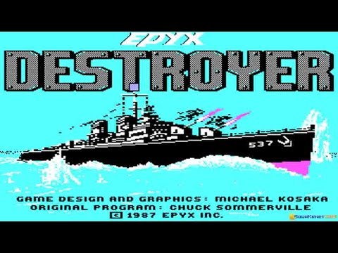 Destroyer gameplay (PC Game, 1986) - YouTube