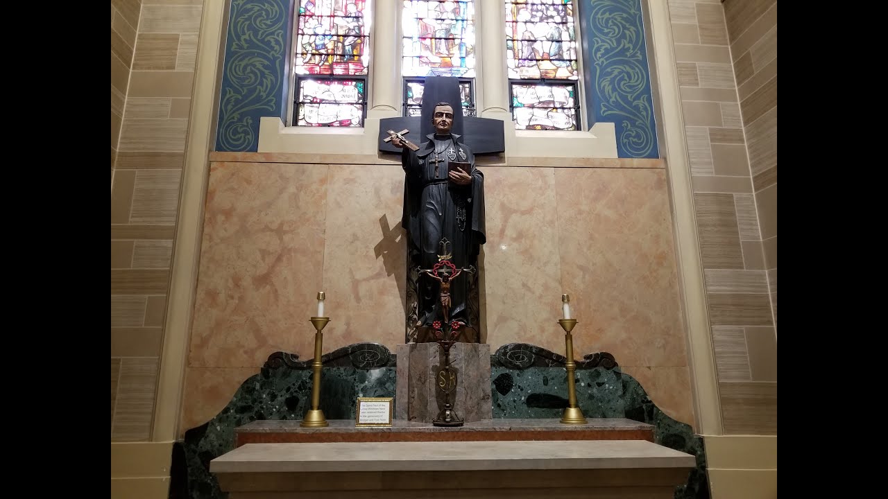 Special Passionist mass celebrating the memorial of Saint Paul of the ...