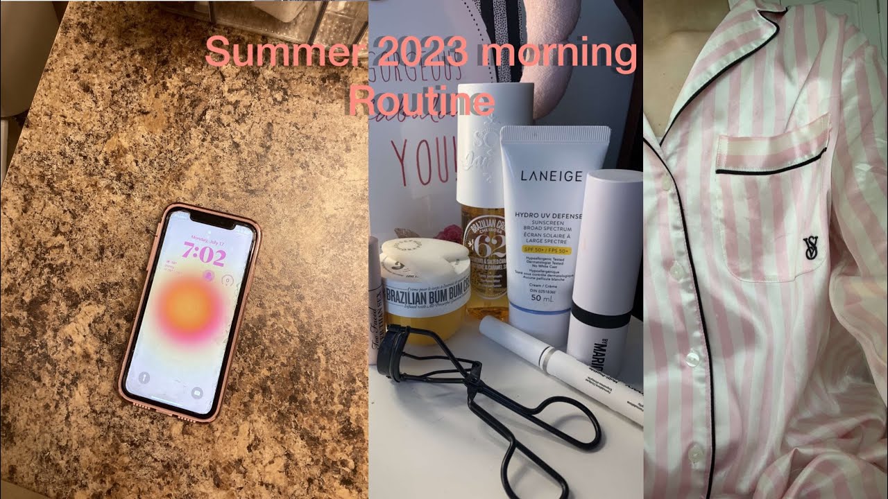 My Summer Morning Routine 2023 🌺 - YouTube
