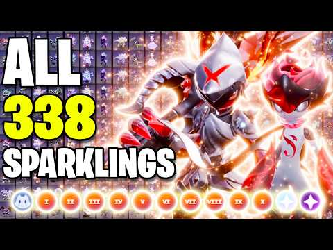 All 338 Aniimo Prismana Variants REVEALED (Sparkling Type I–X, Dazzling & Shadow)