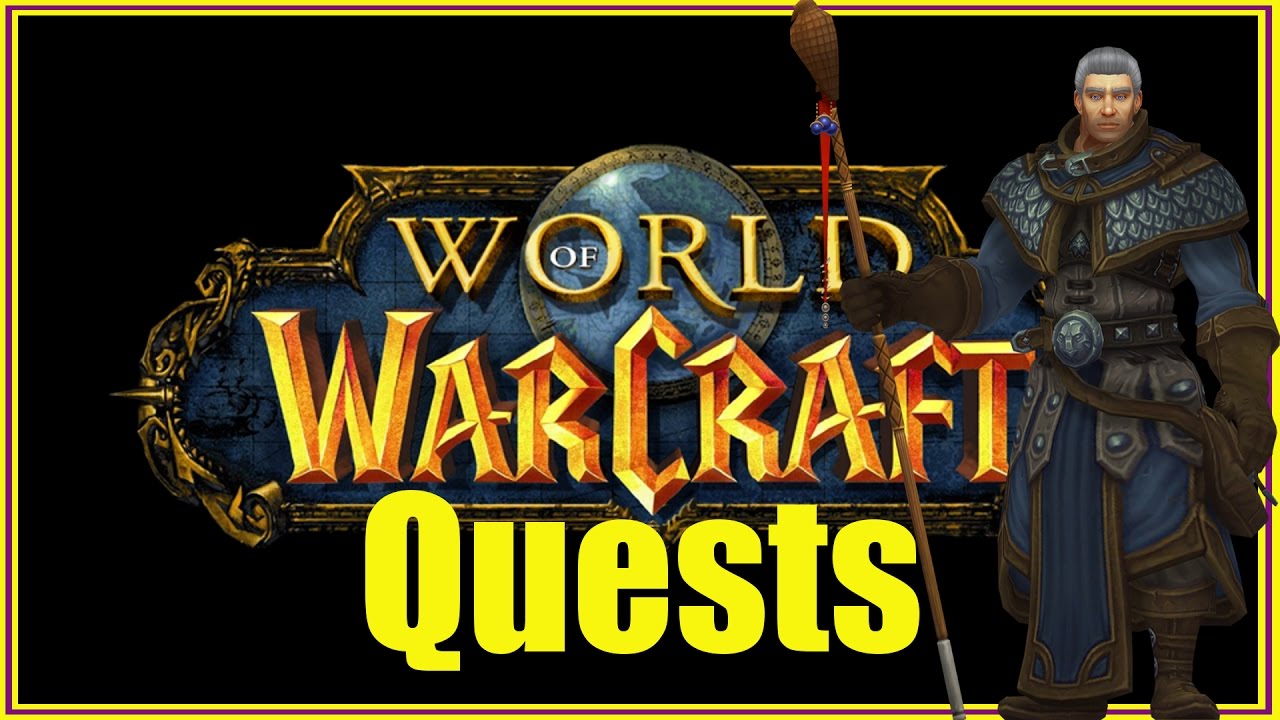 World Of Warcraft Quests - Report to Goldshire, Rest and Relaxation ...