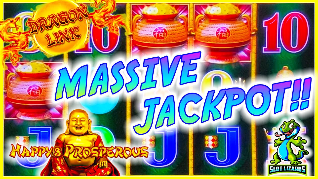 J ASKS FOR A MASSIVE JACKPOT! Dragon Link Happy and Prosperous VS Wheel ...