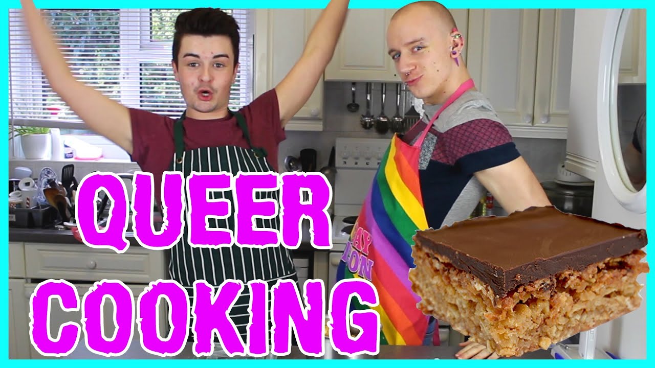HOW TO MAKE CHOCOLATE CARAMEL FLAPJACK - QUEER COOKING | RolyUnGashaa ...