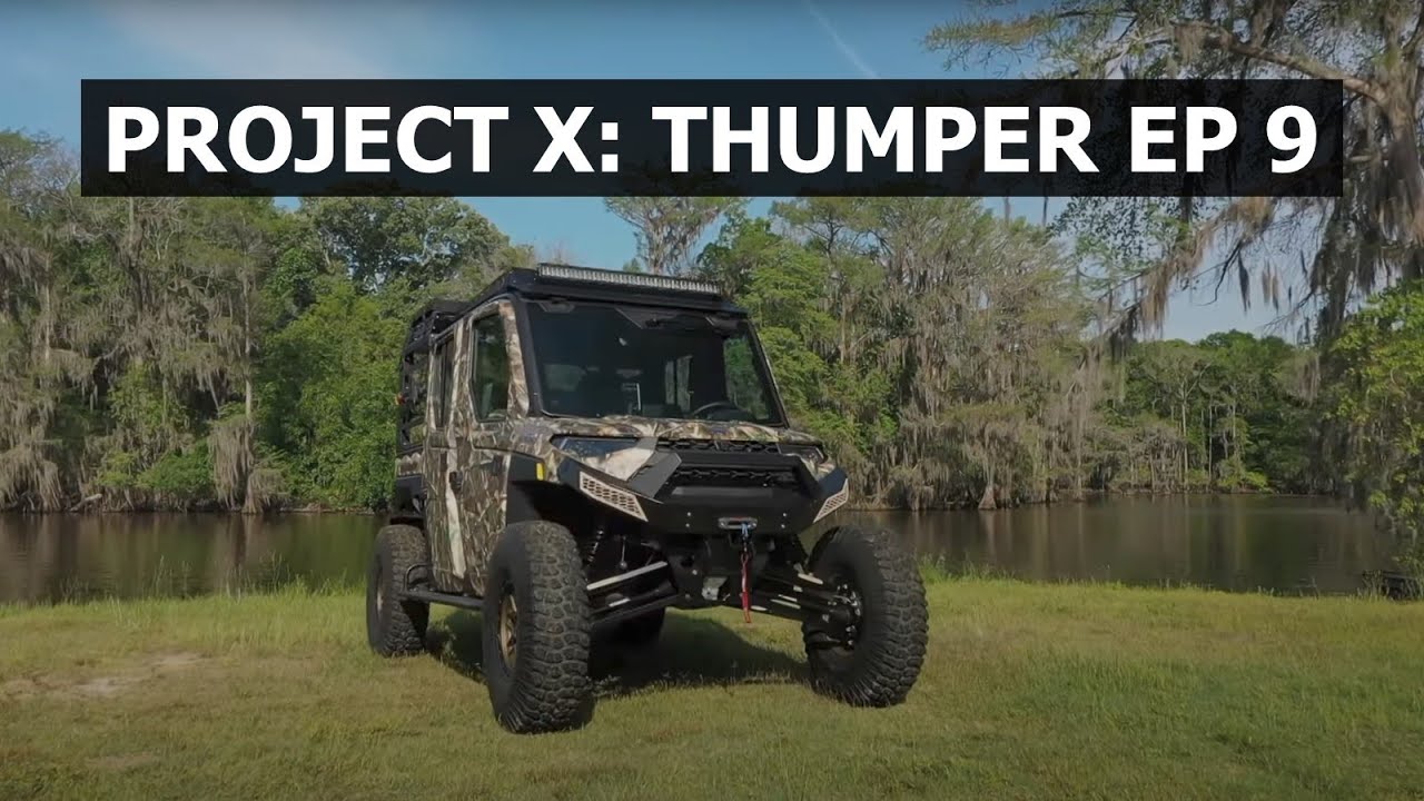 PROJECT X: THUMPER FAB – DESTINATION POLARIS S13 EP9 | POLARIS OFF-ROAD ...