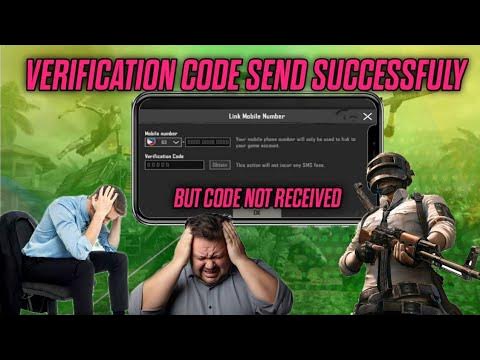 3rd Link number Gmail change verification code not receive problem solution | pubg mobile | bgmi ...