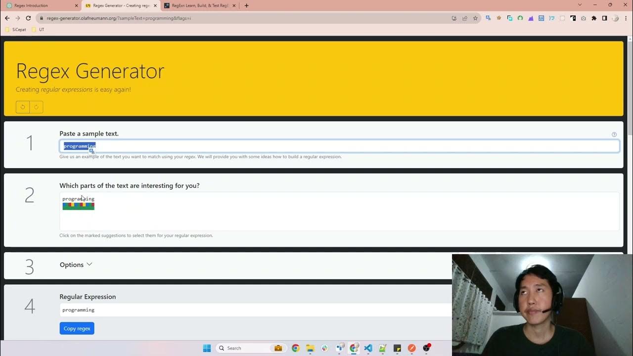 Tutorial Regex Termudah - YouTube