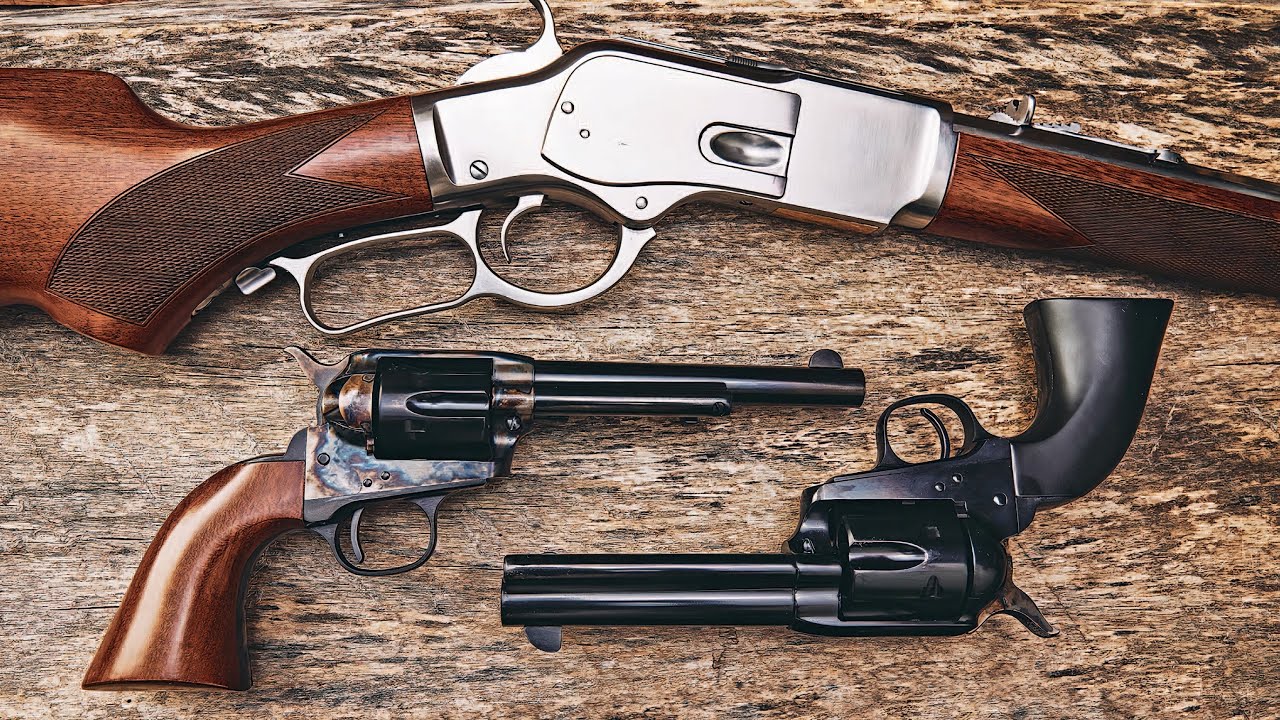 10 Letales Armas de Fuego que Ganaron el Viejo Oeste 🌵 - YouTube