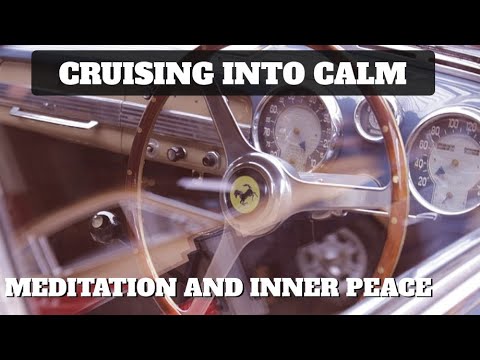 Cruising into Calm: A 15 Minute Classic Car Meditation Video - YouTube