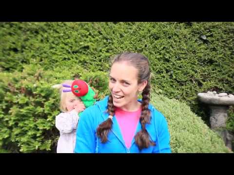 Ribidirês - yn yr ardd - in the garden - YouTube