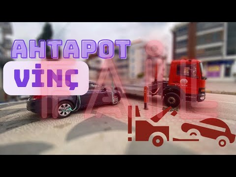 Ahtapot Vinç ile Araç Yükleme - FAİL İÇERİR