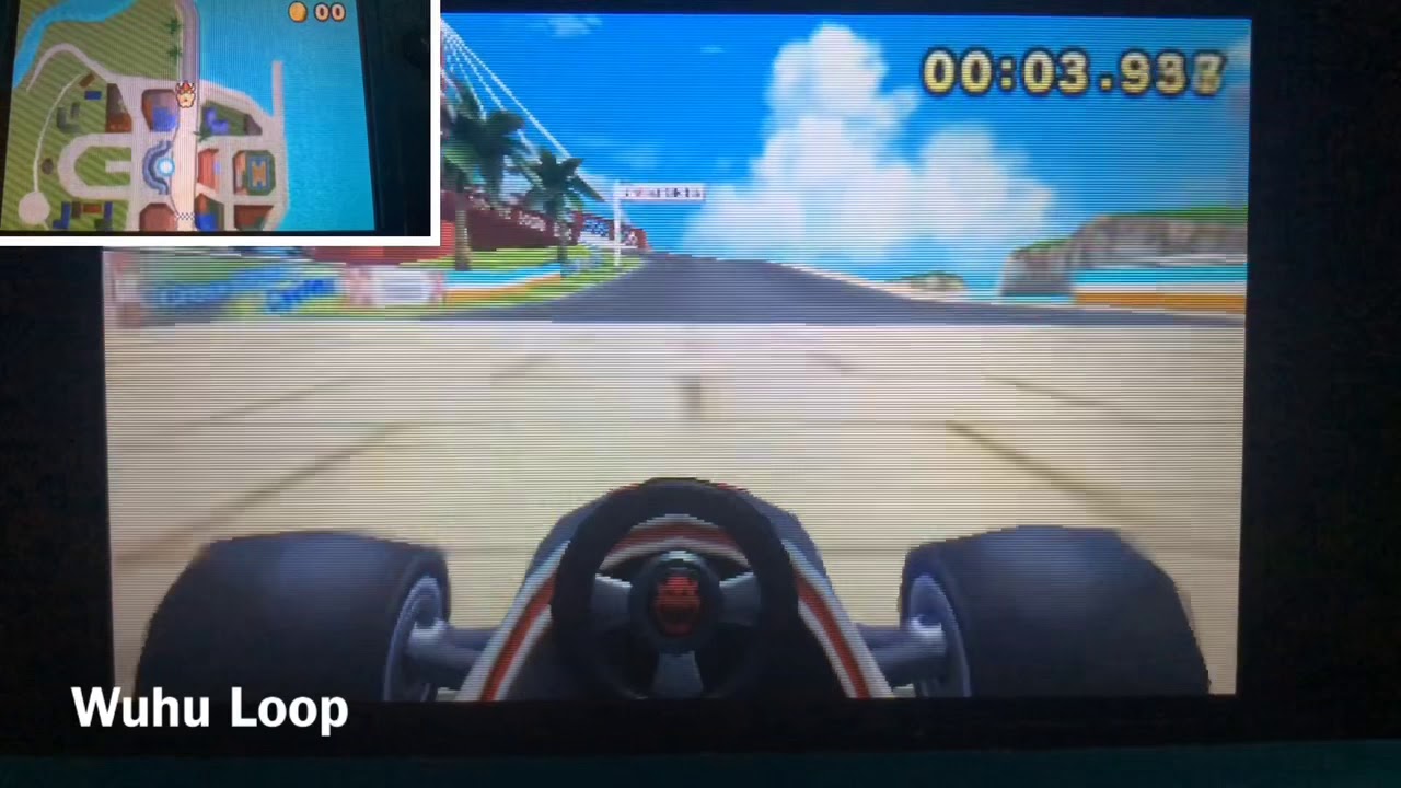 【MK7】Wuhu Loop (glitch) Time 1:23.217 - YouTube