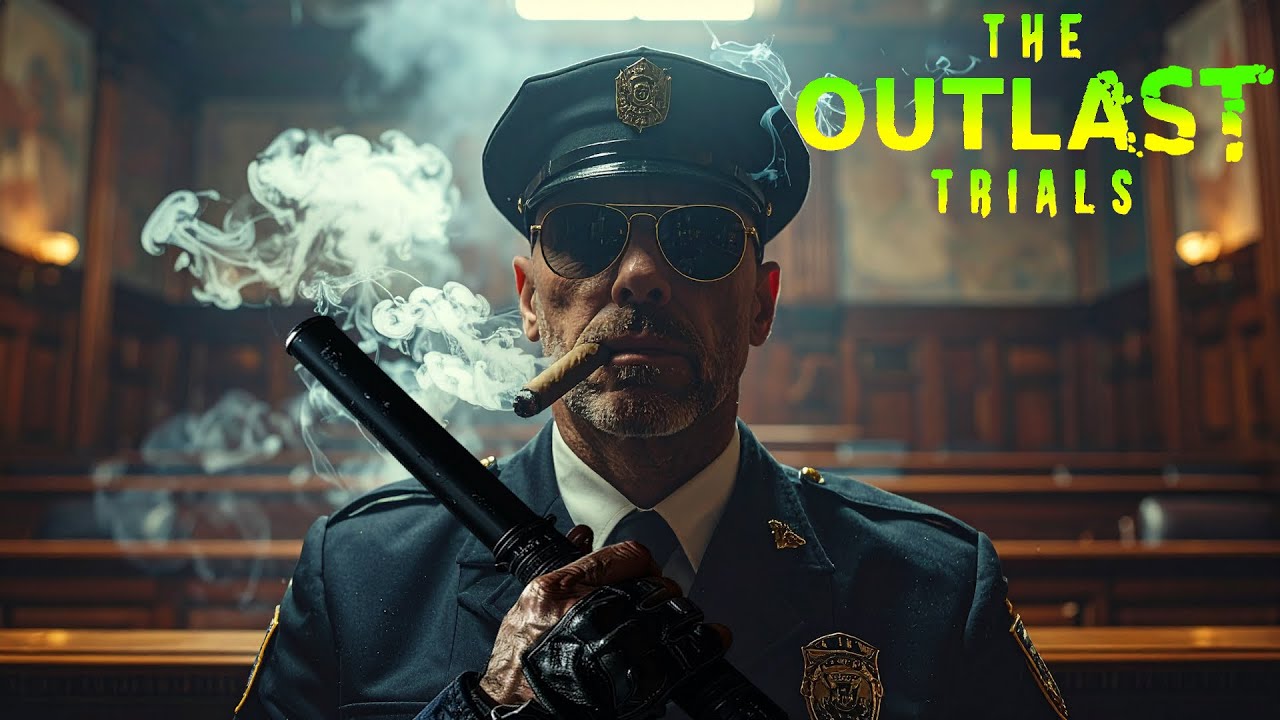 🔴 The BAD COP | The Outlast Trials - YouTube