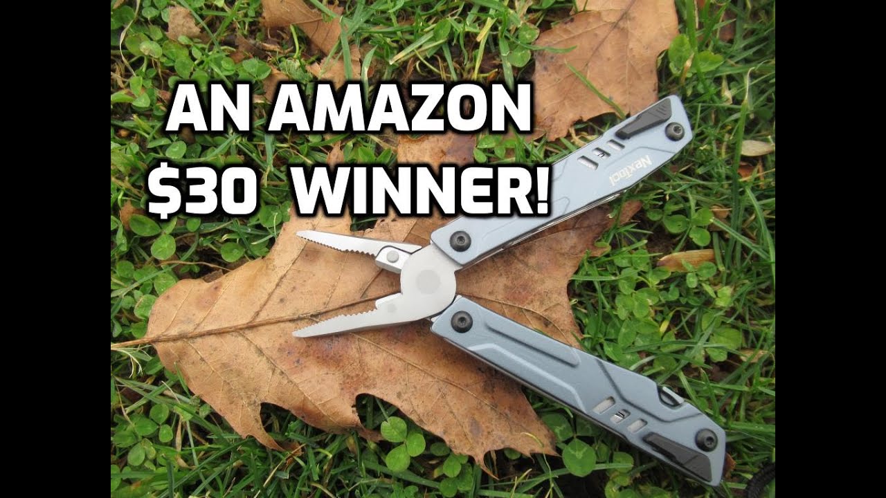 Nextool Sailor Pro A Great Budget Multitool On Amazon, Only $30! - YouTube