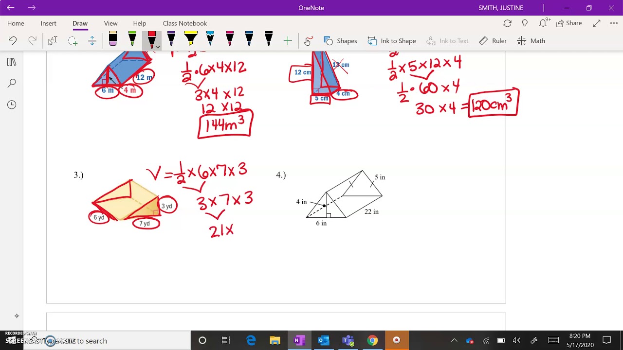 Math 7 DL Week 7 - YouTube