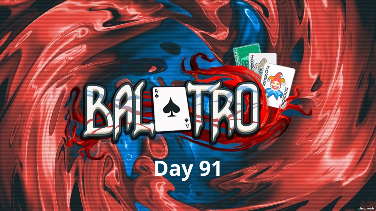 Sale balatrito? (Dia 91) (Leer desc) - YouTube