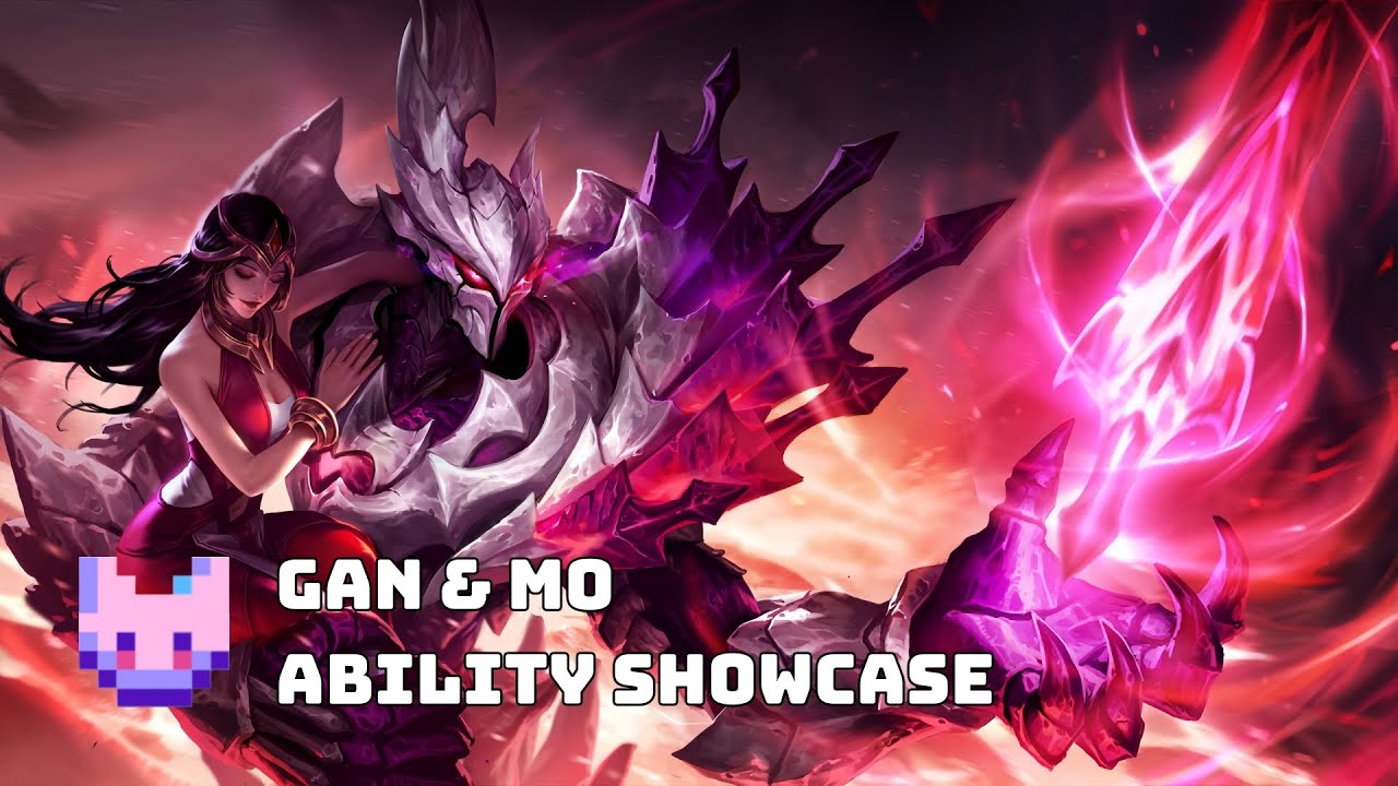 Honor of Kings Gan & Mo Ability Showcase - YouTube