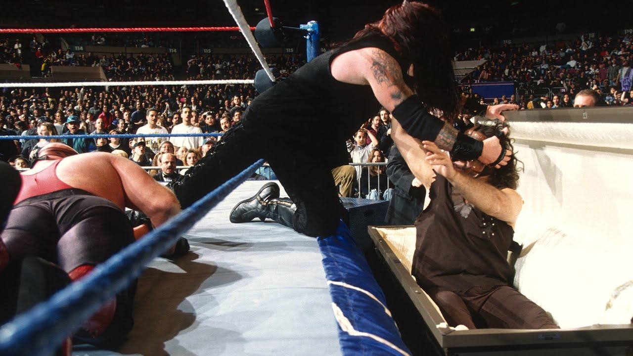 The Undertaker vs Vader:Casket Match WWF MSG Live Show March 16,1997 ...
