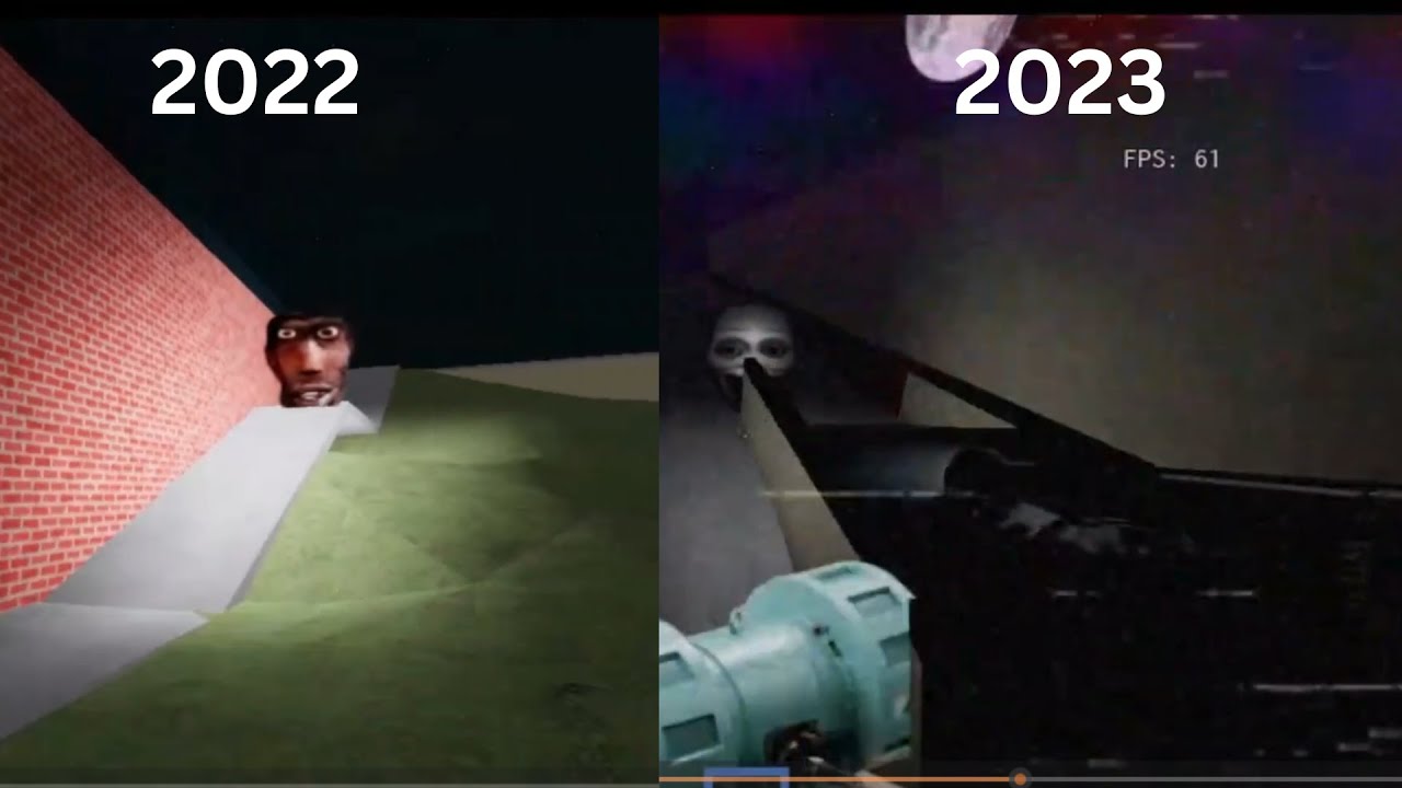 Bonus Nextbots - 10 Months After Development - YouTube