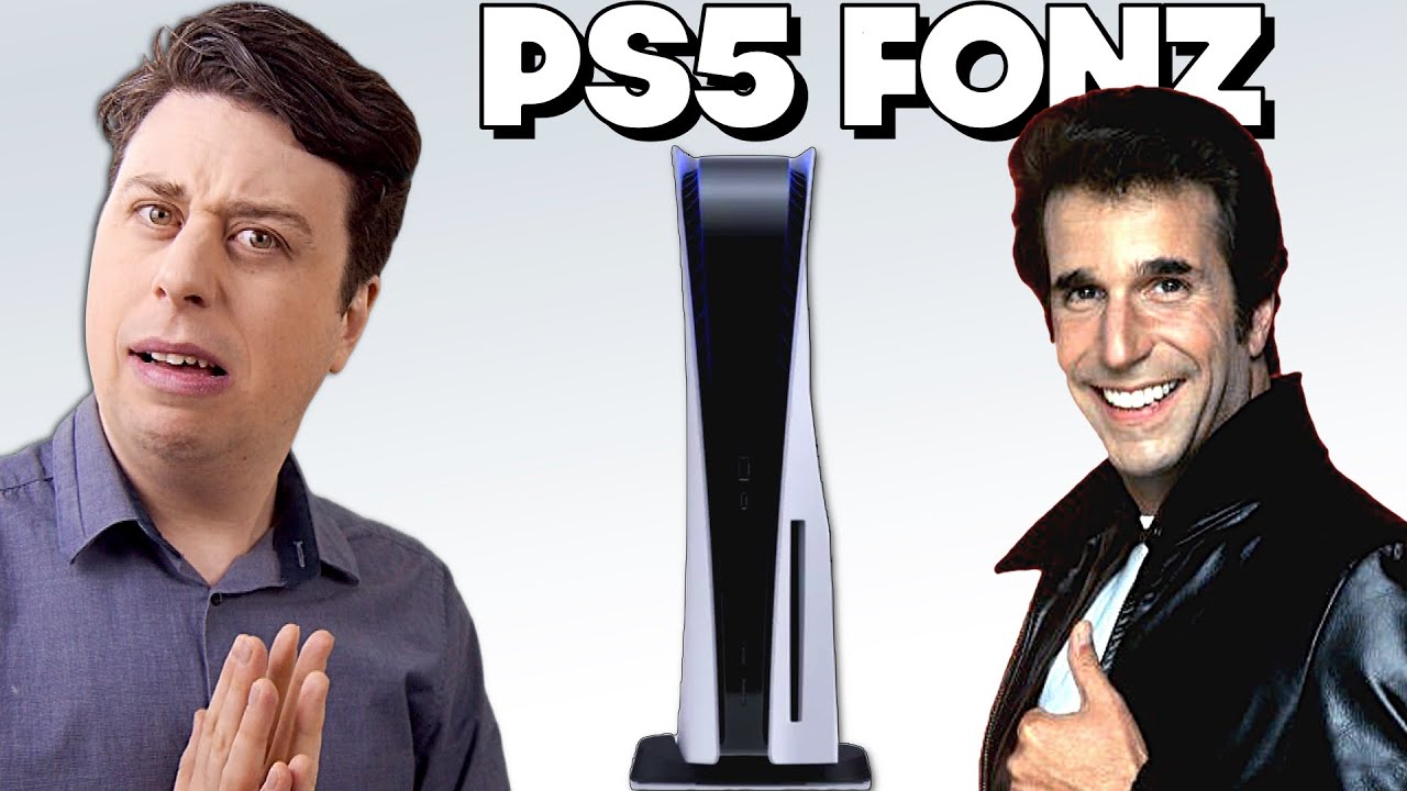 Sony PS5 Hardware PARODY - “The PlayStation Fonz!” - YouTube