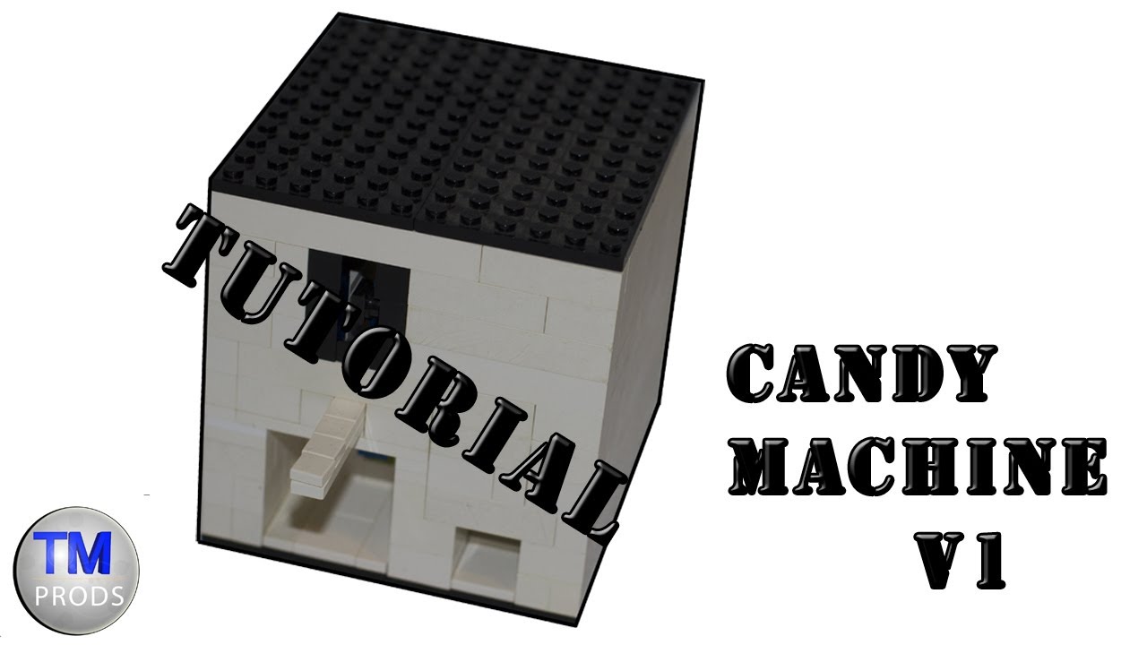 -Tutorial- Lego Candy Machine V1 -Compact- - YouTube