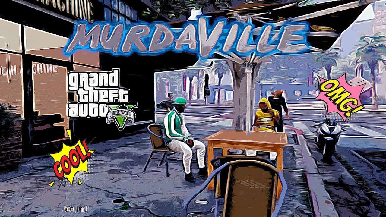 GTA 5 REAL LIFE MODS MurdaVille FiveM - YouTube