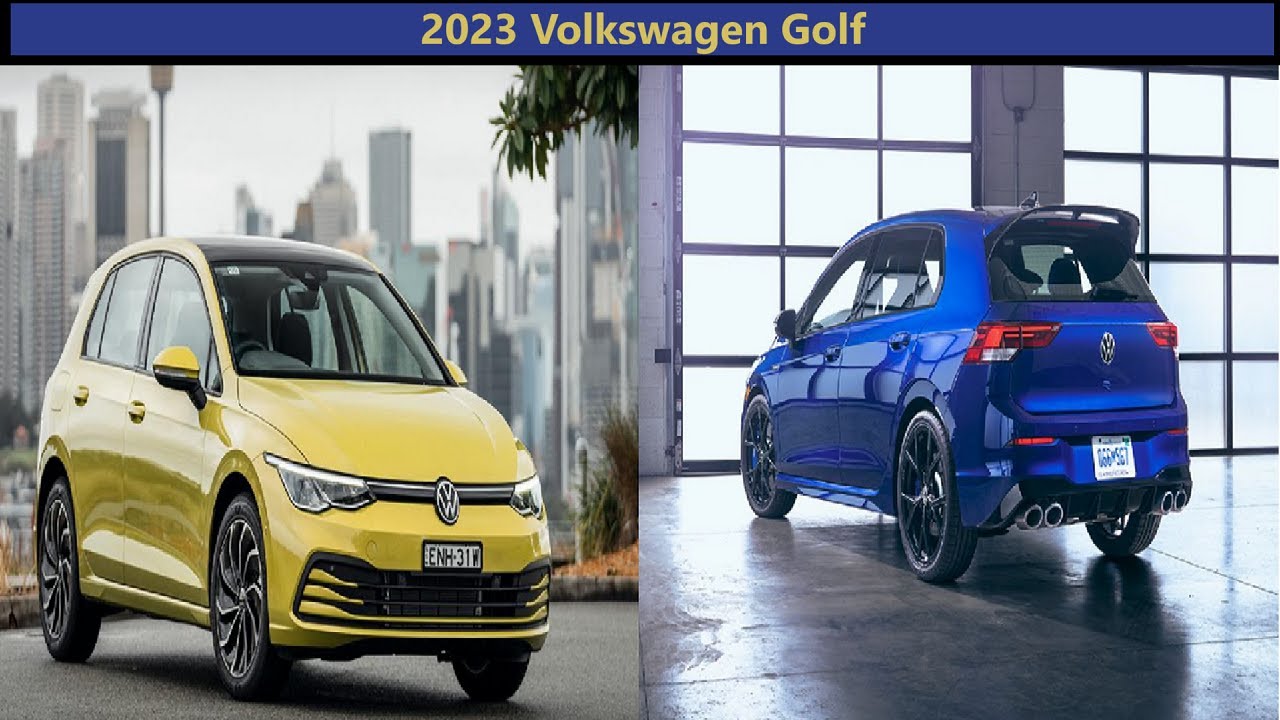 ♉ Review of the 2023 Volkswagen Golf R-Line model || 2023 Volkswagen ...
