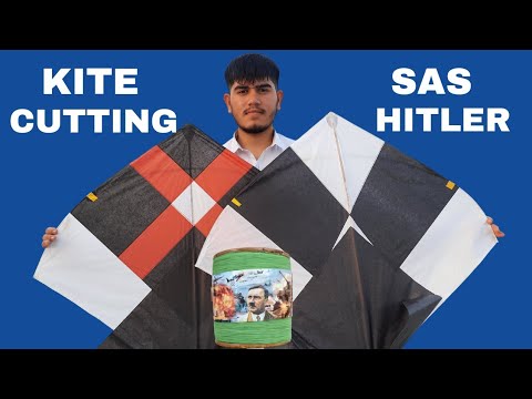 Kite Cutting with SAS Hitler | Friday Kite Flying | Kite Vlog - YouTube
