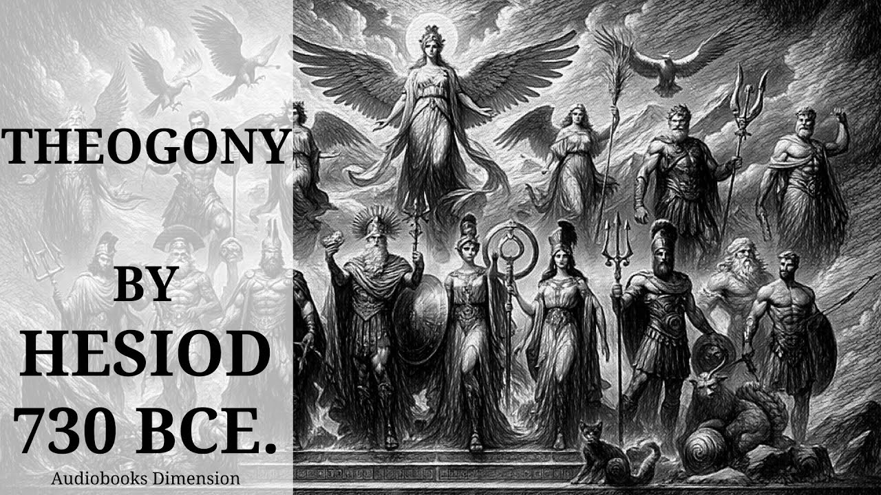 Origin Of Greek Gods, Hesiod's Theogony Audiobook - YouTube