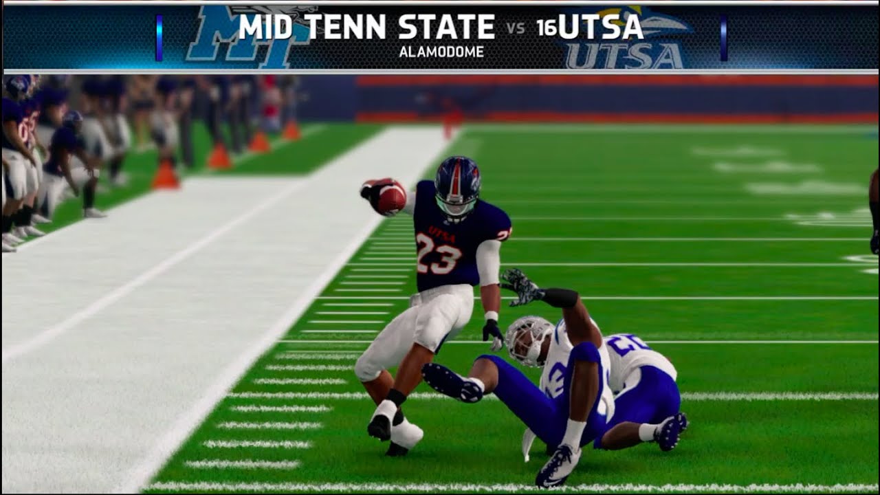 NCAA Football 14 - Rodney Collins Coaching Career - Year 3 Week 14 vs ...