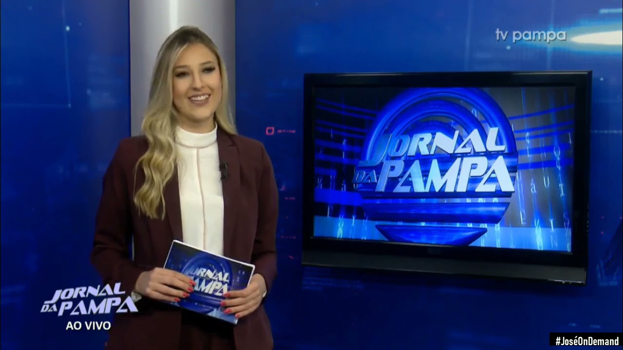 Encerramento do Jornal da Pampa com a Bárbara Assmann (17/09/2021 ...