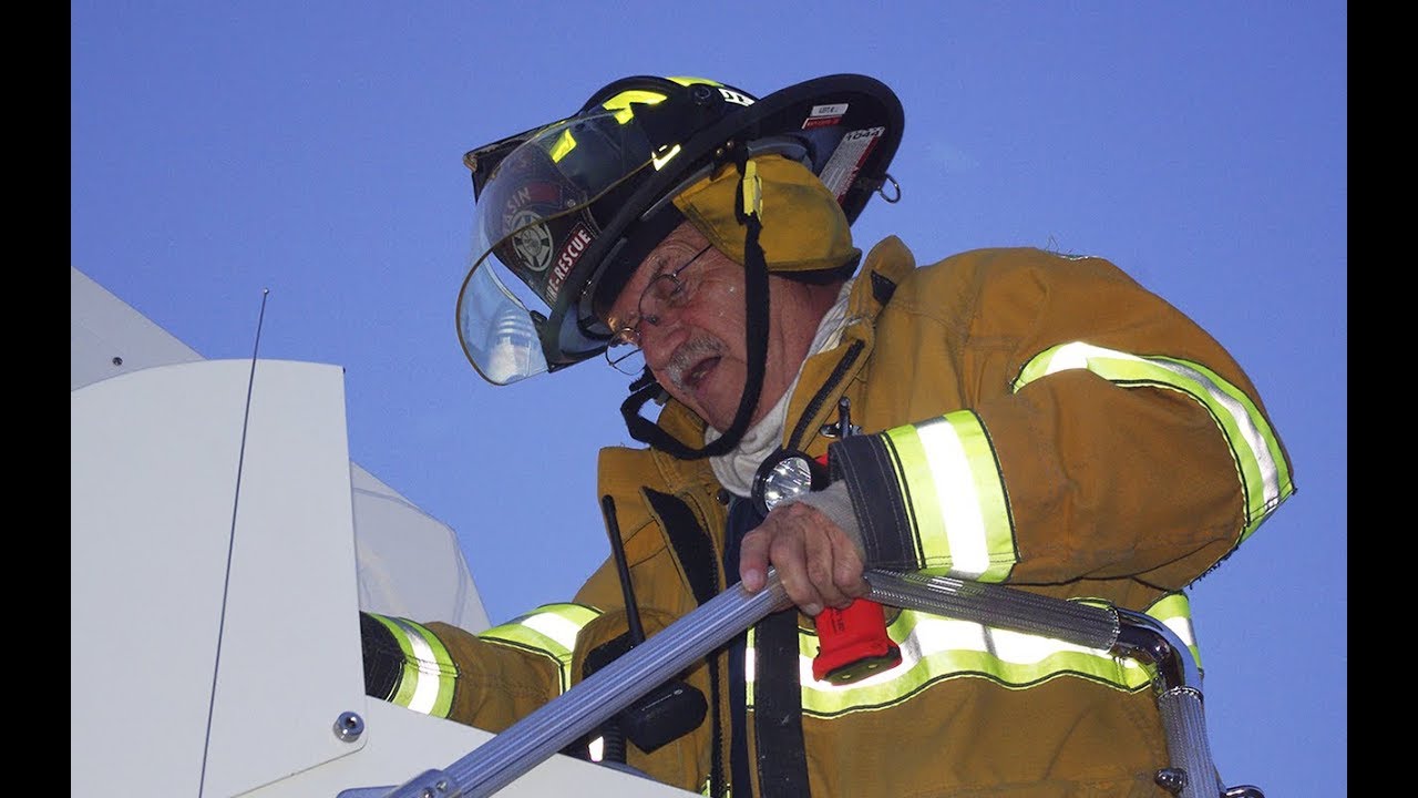 Bushnell's Basin Fire Department Celebrates the Life of Monty Alberts ...