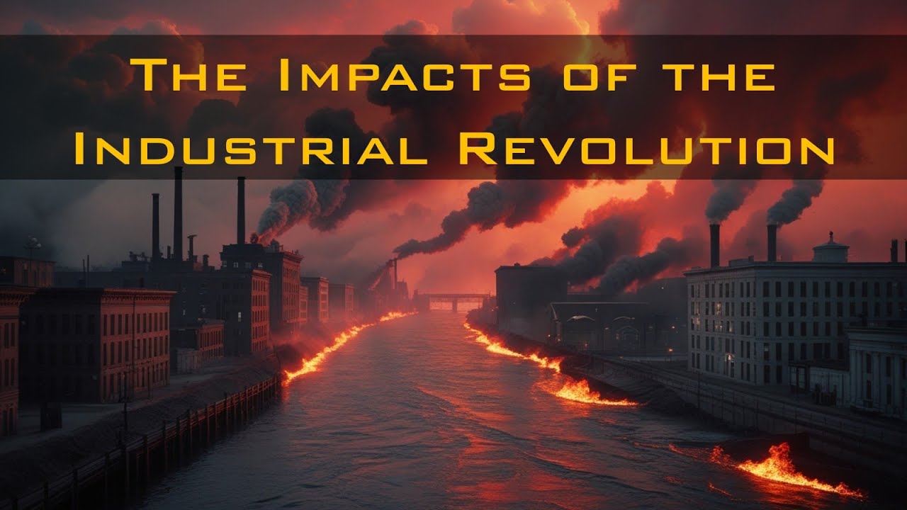 The Impacts of Industrial Revolution - History Simplified and Explained ...