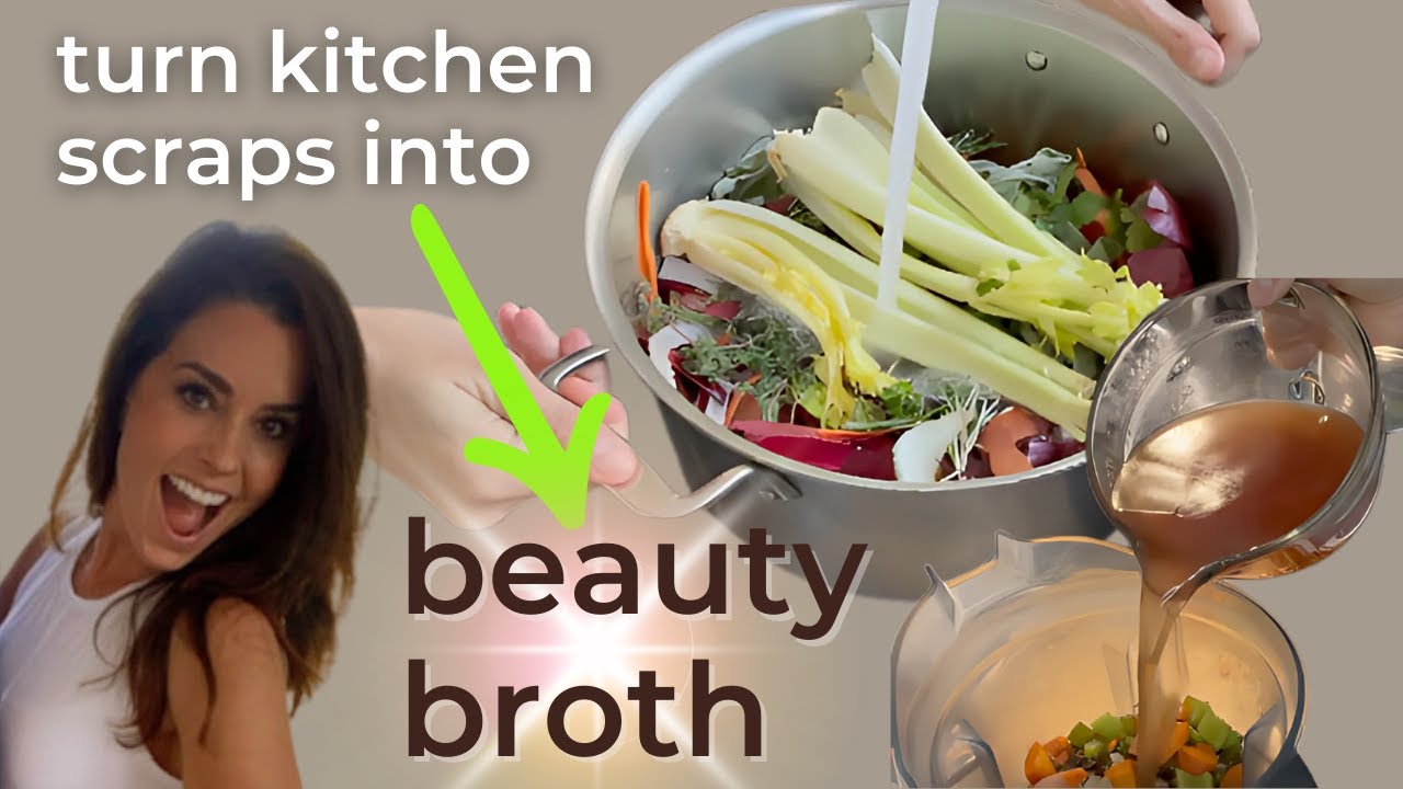Make homemade beauty broth for FREE using kitchen scraps Healing ...