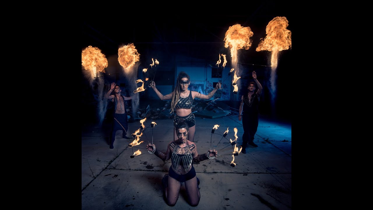 Fire Reflection - behind the scenes - YouTube