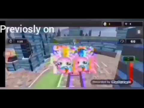 !VERY SICK! Elsa and Anna Unicorn toddlers little Anna sick pukes ...