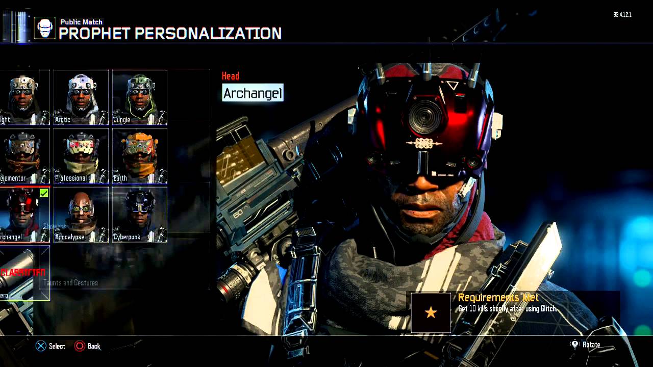 Black Ops 3: "Prophet" Specialist Profile! (Camo Challenges/Stats ...