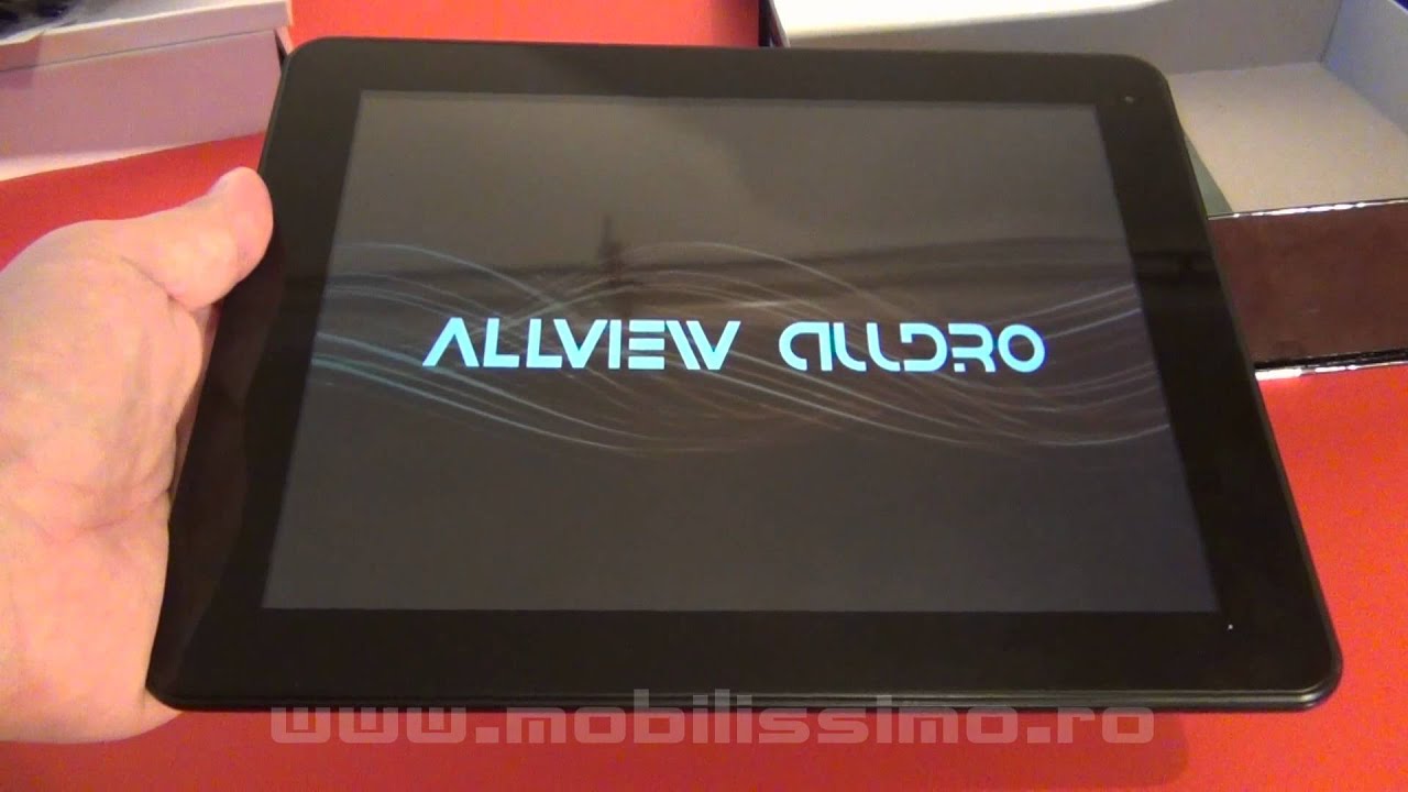 Allview AllDro 3 Speed unboxing - Mobilissimo.ro - YouTube