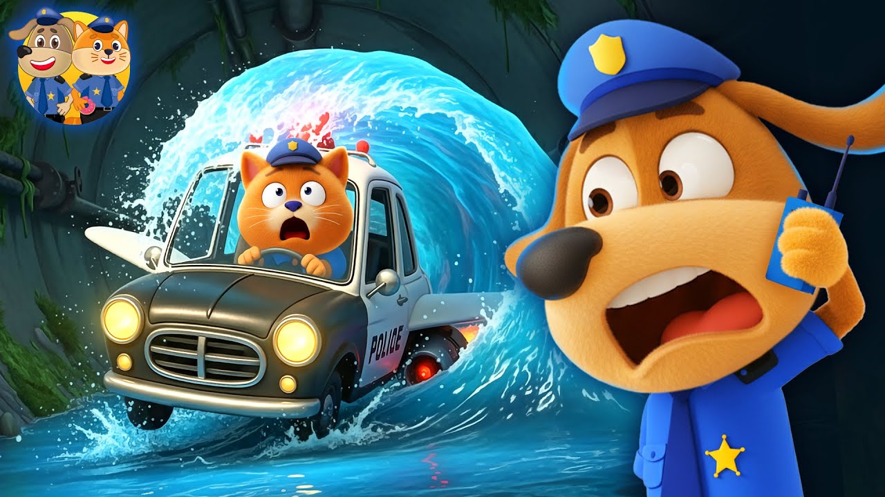 Major Max vs. the Flood! Where Is the Little Hedgehog? Max and Twix on ...