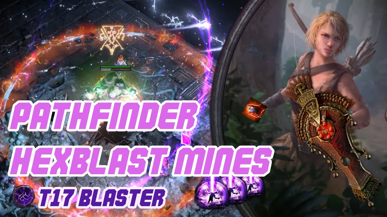 Pathfinder Hexblast Mines - [3.24] - YouTube