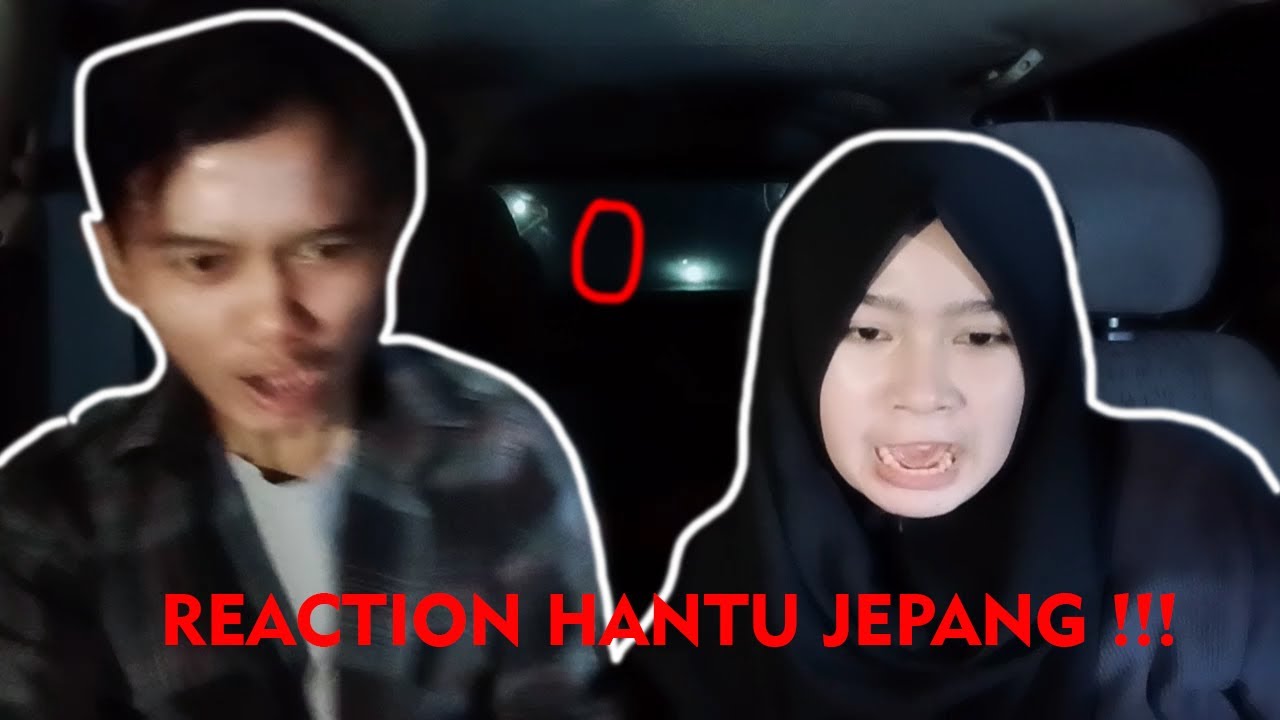 REACTION HANTU JEPANG !!! WITH MEGA PUTRY - YouTube