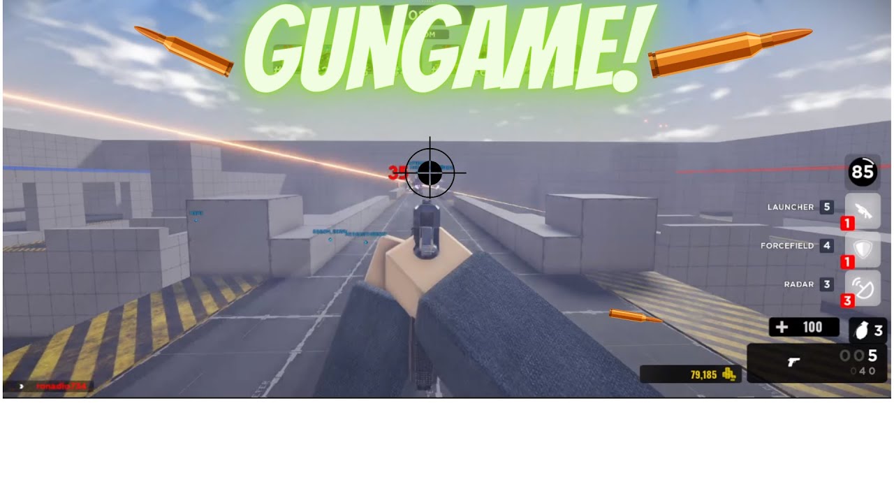 Gun game ROBLOX montage - YouTube