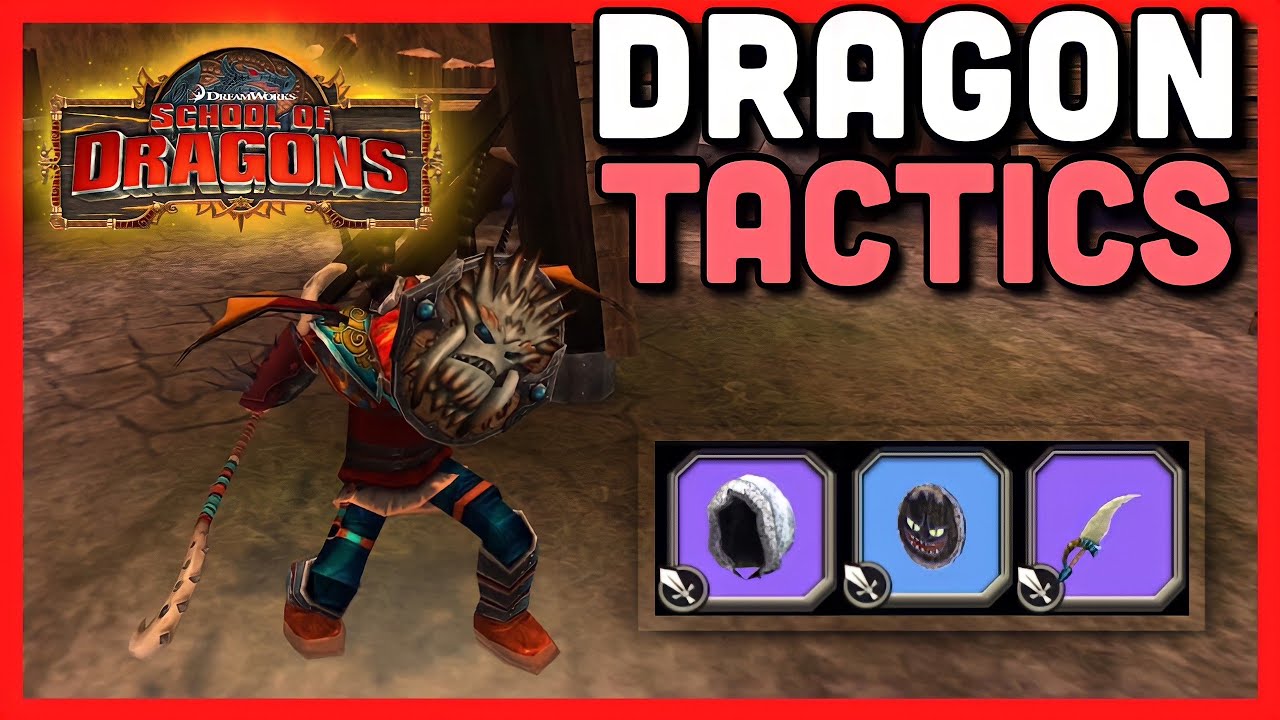BEST REWARDS EVER! | Dragon Tactics Challenge [Overview] - School of ...
